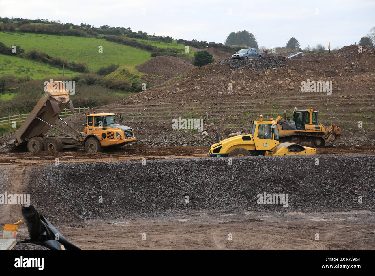 Civil engineering roads hi-res stock photography and images - Alamy