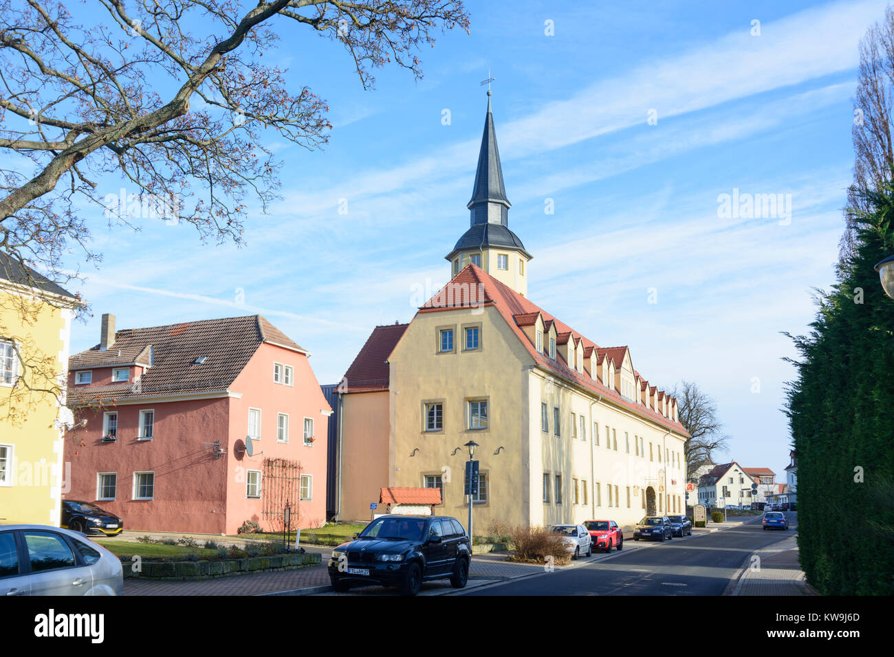 Rittergut hi-res stock photography and images - Alamy