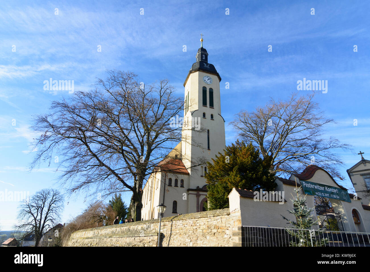 St jakobus kirche pesterwitz hi-res stock photography and images - Alamy