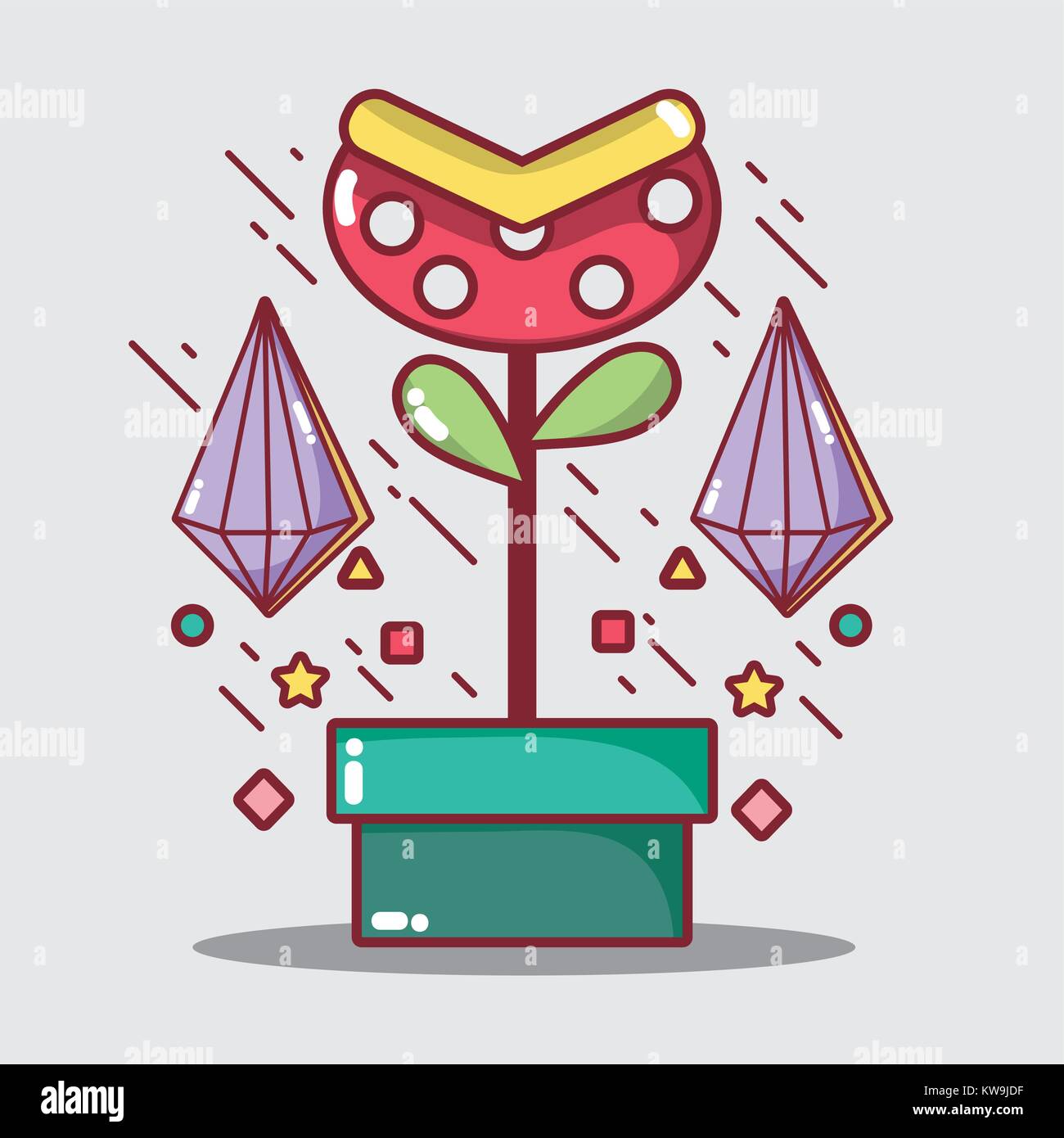 simulator videogame electronic game recreation vector illustration ...