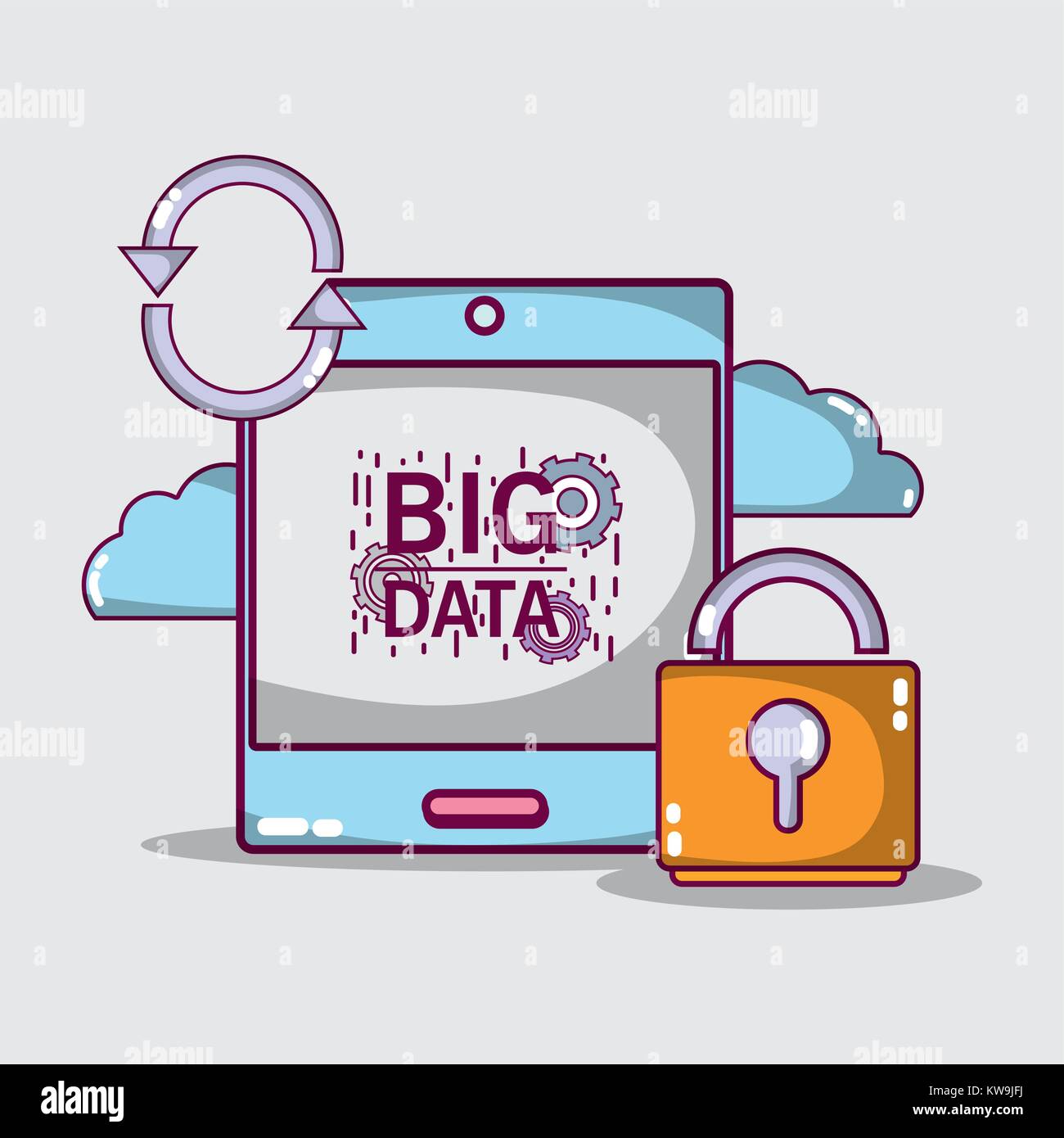 Data Center Server Network Technology Vector Illustration Stock Vector Image And Art Alamy