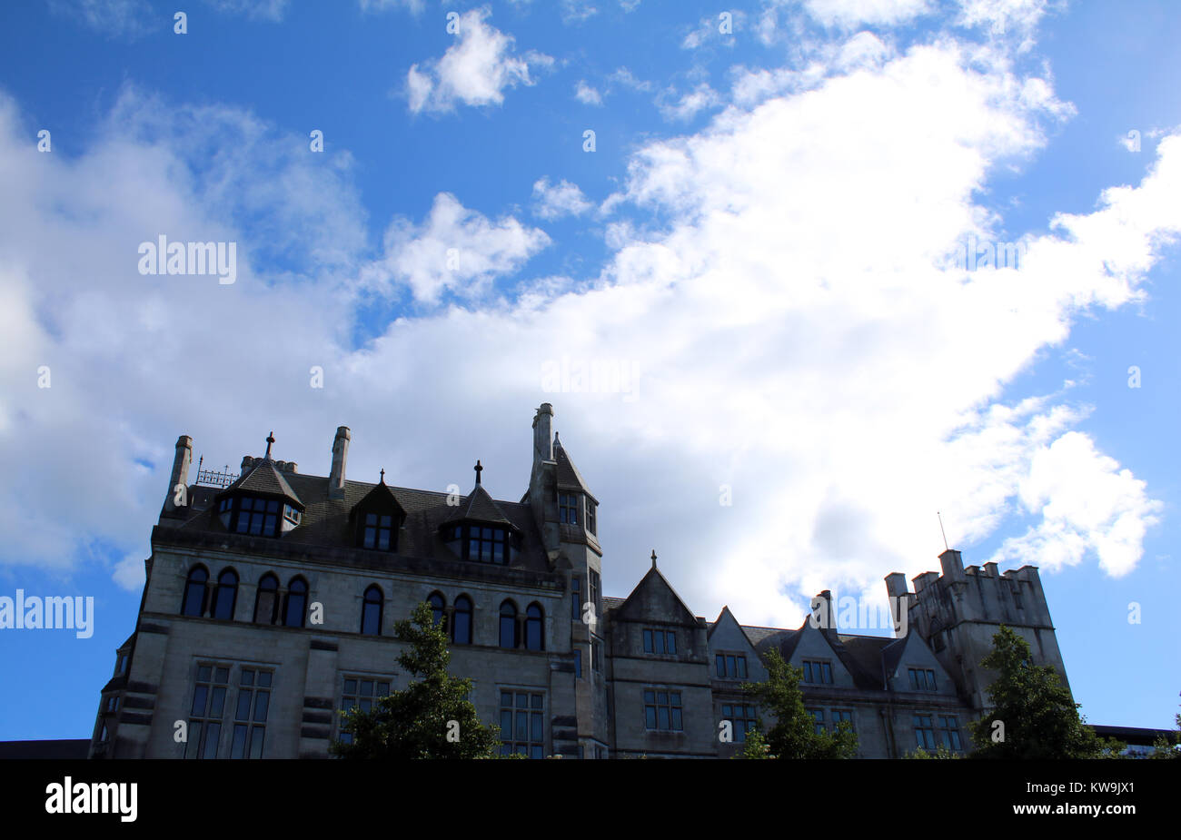 Puxley manor located in Castletownbere, west Cork Ireland Stock Photo ...