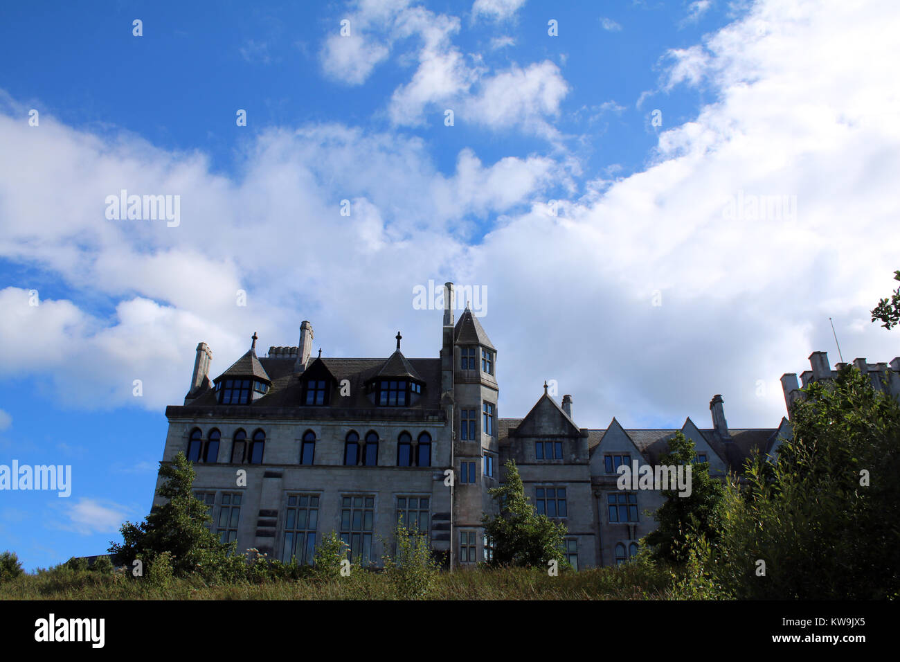 Puxley manor located in Castletownbere, west Cork Ireland Stock Photo ...