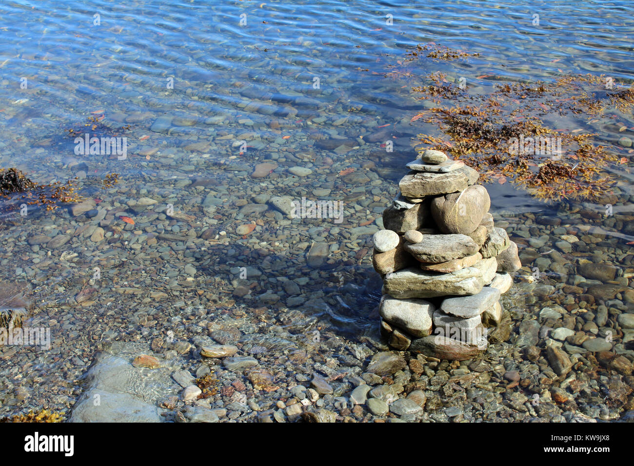 Harmonious balance warm cool hi-res stock photography and images - Alamy