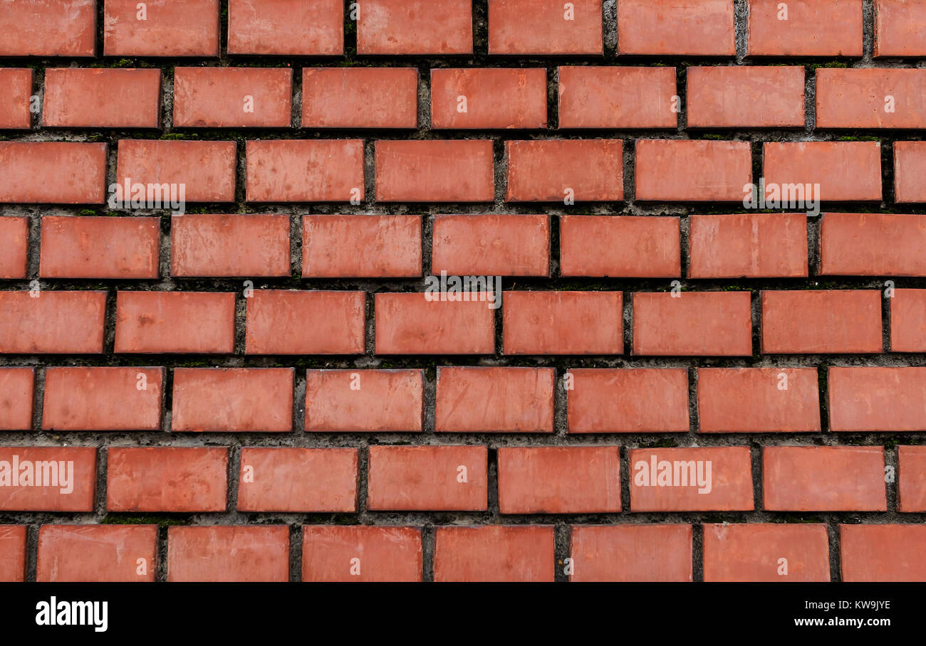 Brick wall close-up Stock Photo - Alamy