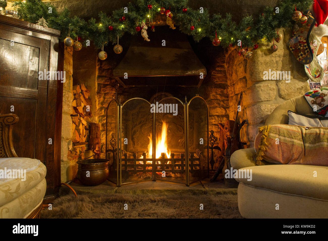Welcome fire flames hi-res stock photography and images - Alamy