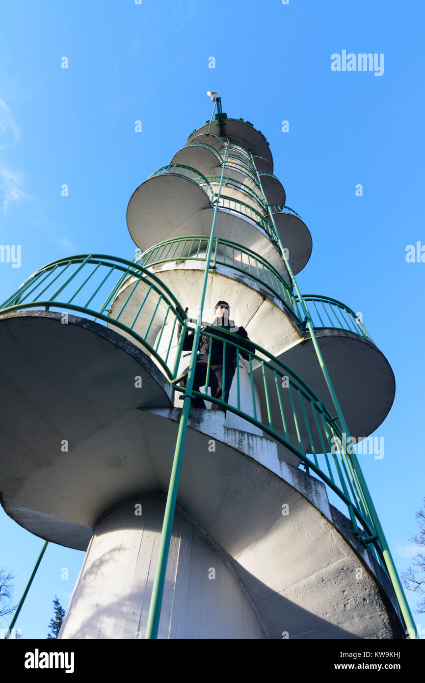 Wien, Vienna: observation tower Jubiläumswarte, 16. Ottakring, Wien ...