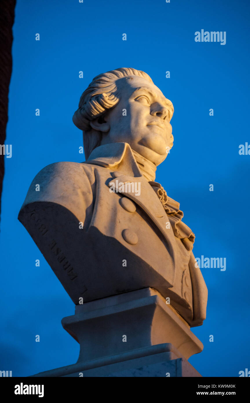 Pascal paoli statue hi-res stock photography and images - Alamy