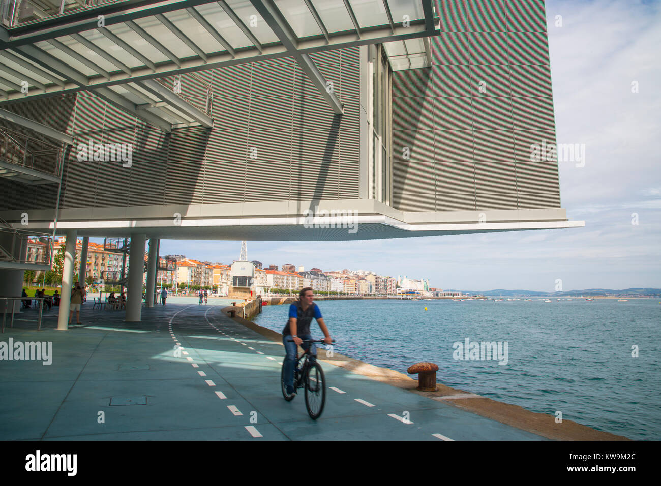 Botin Center, by Renzo Piano. Santander, Spain Stock Photo - Alamy