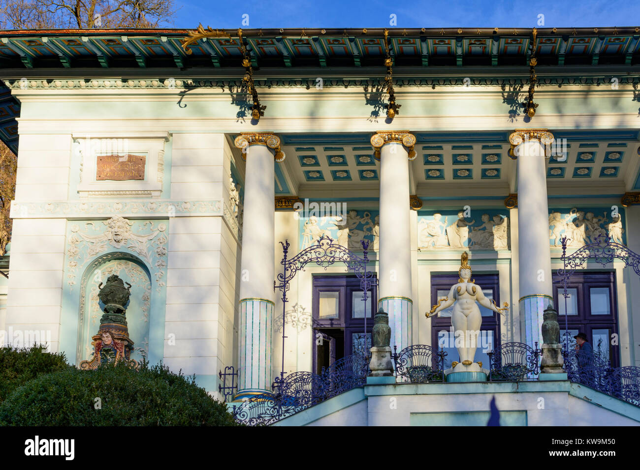 Otto wagner villa hi-res stock photography and images - Alamy