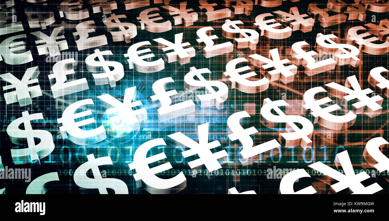 Finance Digital Data Accounting Technology Concept Stock Photo - Alamy