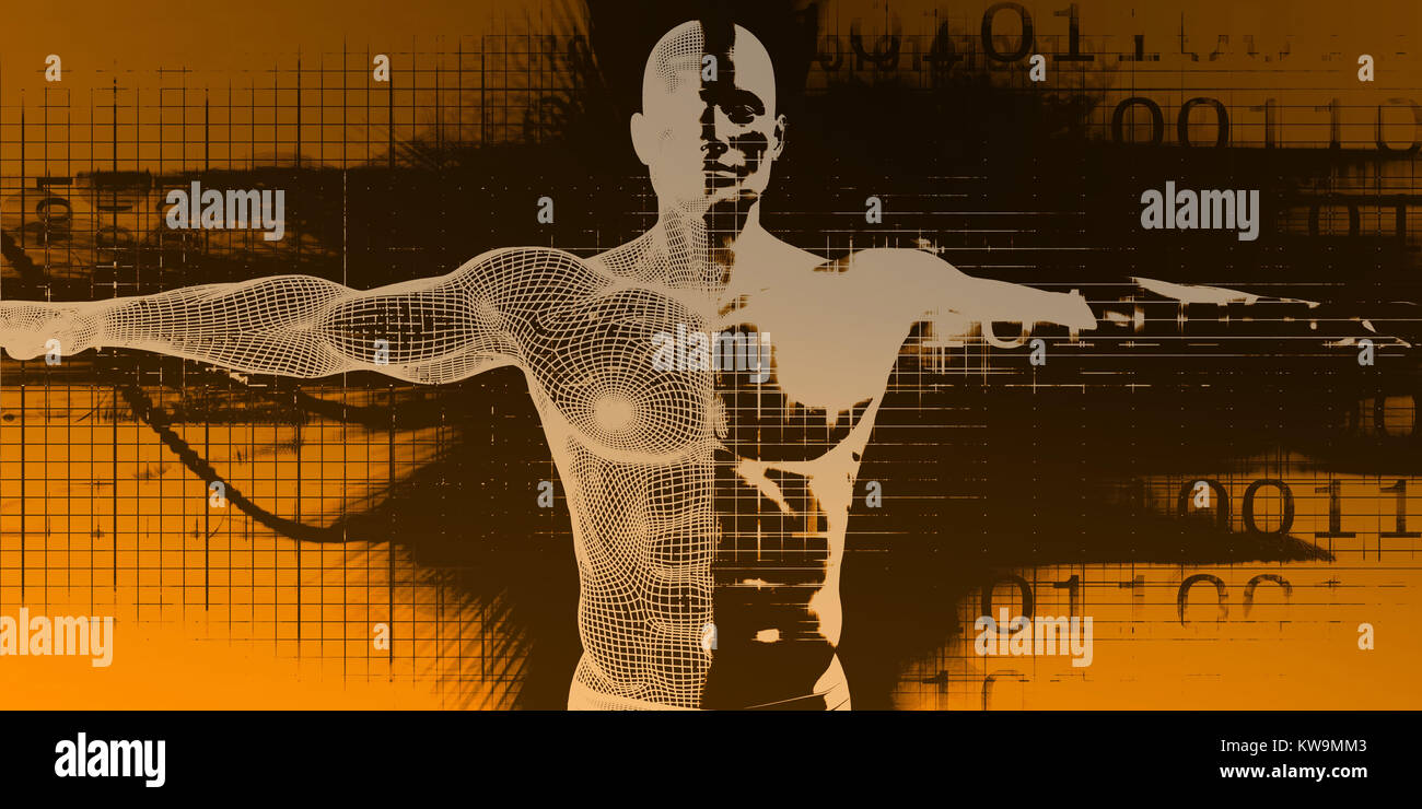 Science Technology Worldwide Research and Development Art Stock Photo ...