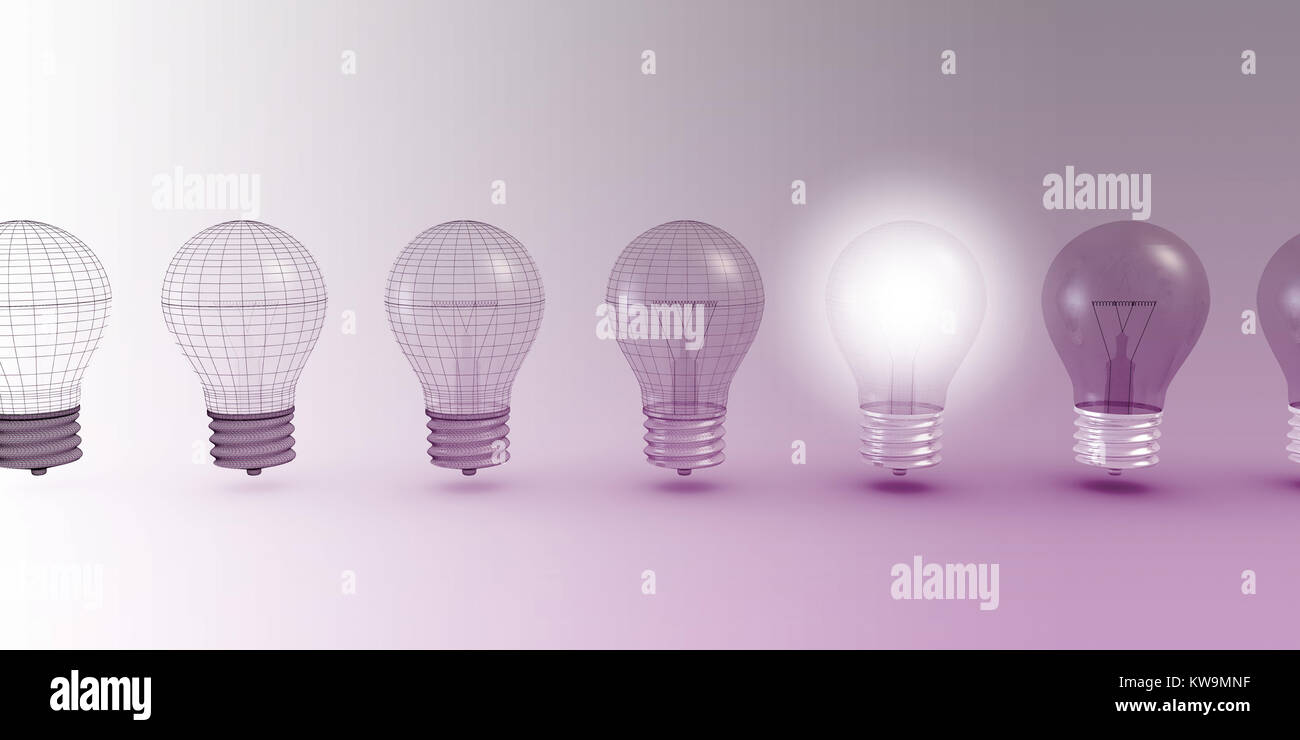 Design Process with Innovation Through Transformation Concept Stock ...