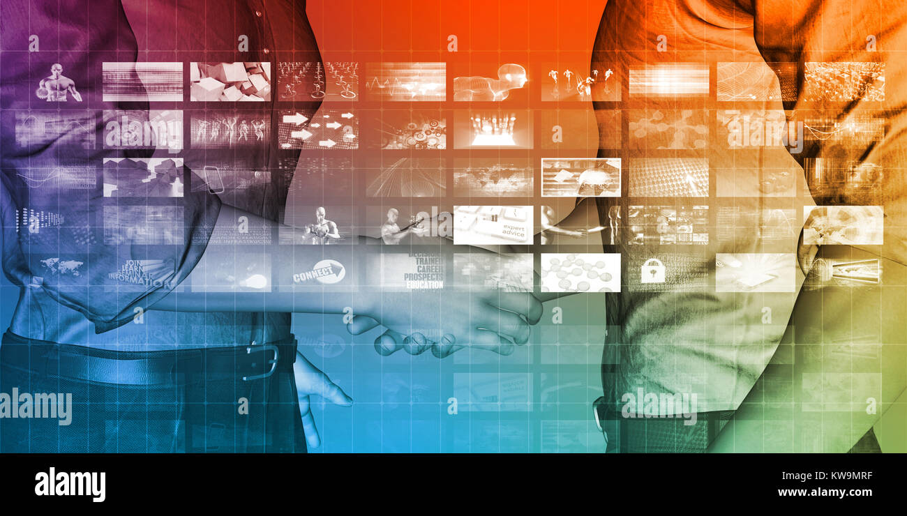 Enterprise Mobility and a Technology Concept for Work Stock Photo - Alamy