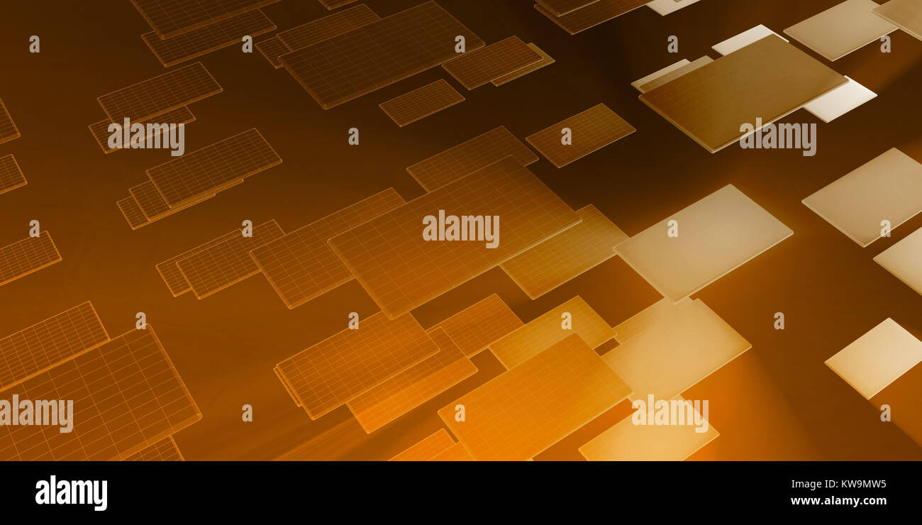 Data Integration Network on a Global Scale Stock Photo - Alamy