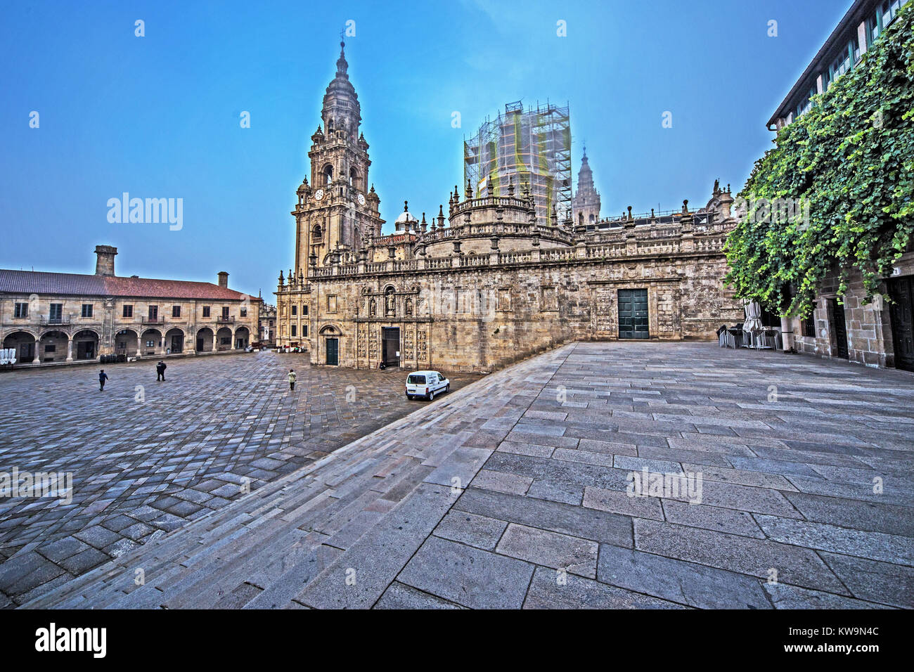 Praza da quintana hi-res stock photography and images - Alamy
