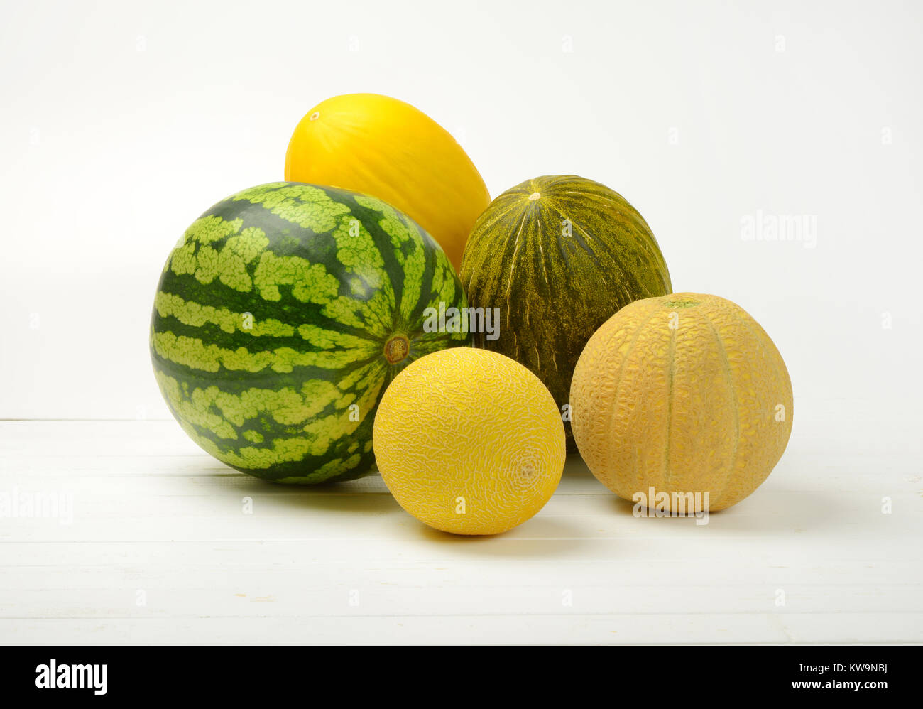 Melon types hi-res stock photography and images - Alamy