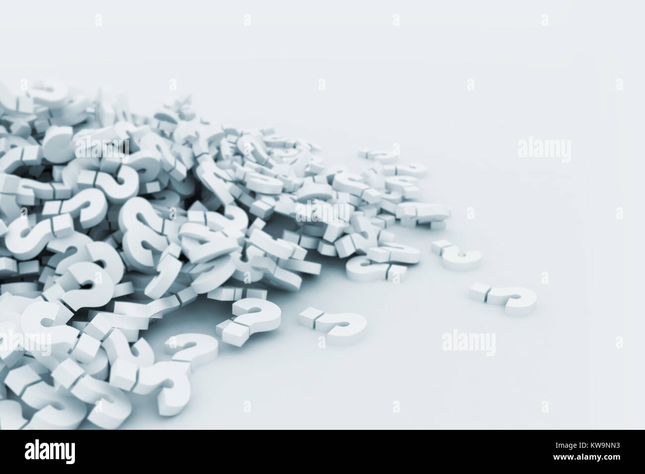 Pile of question marks hi-res stock photography and images - Alamy