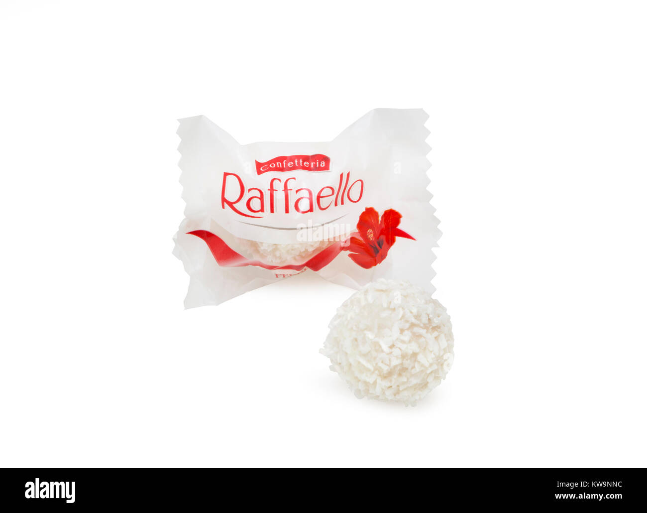 Raffaello ferrero Cut Out Stock Images & Pictures - Alamy
