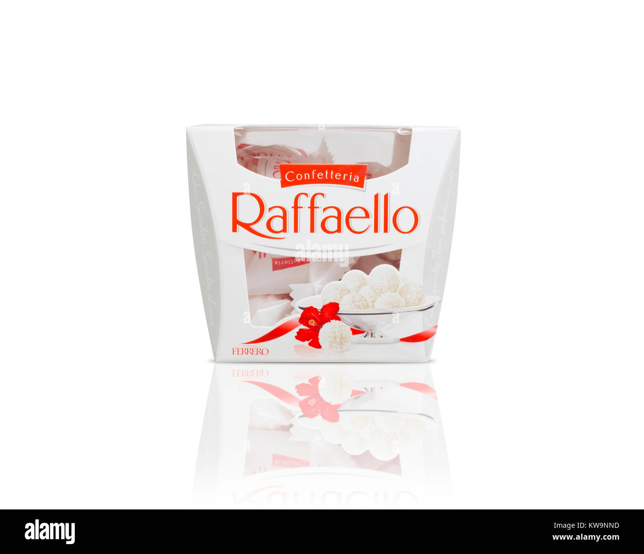 Ferrero raffaello Cut Out Stock Images & Pictures - Alamy