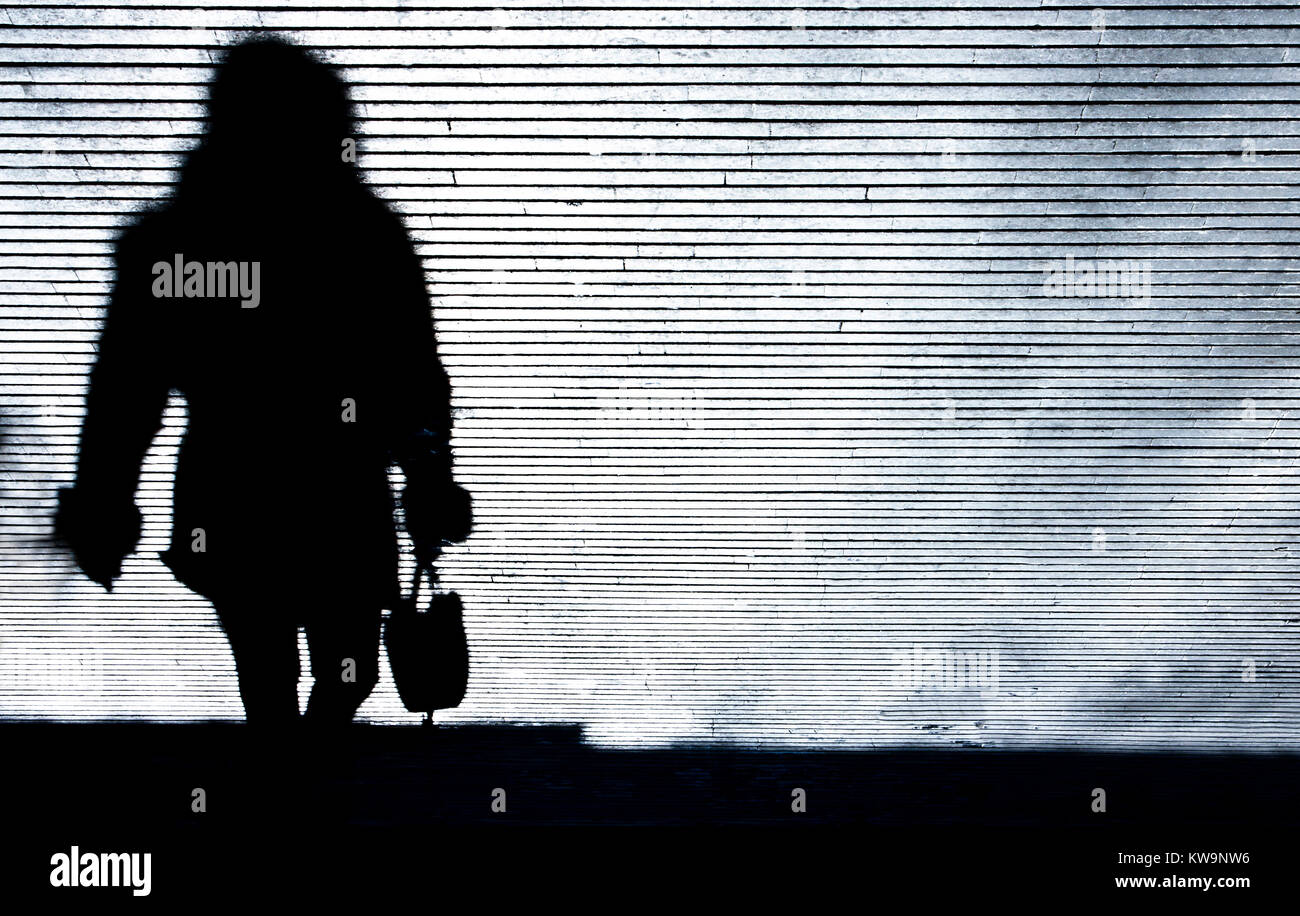 Mystery Woman Shadow Stock Photos & Mystery Woman Shadow Stock Images ...