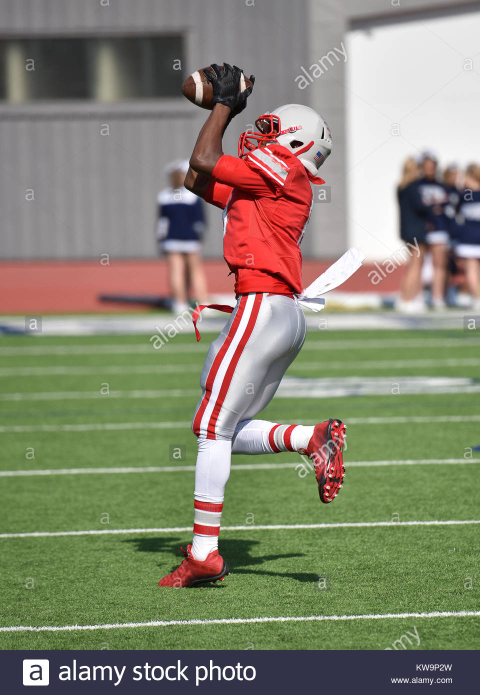American Football Catch Stock Photos & American Football Catch Stock ...