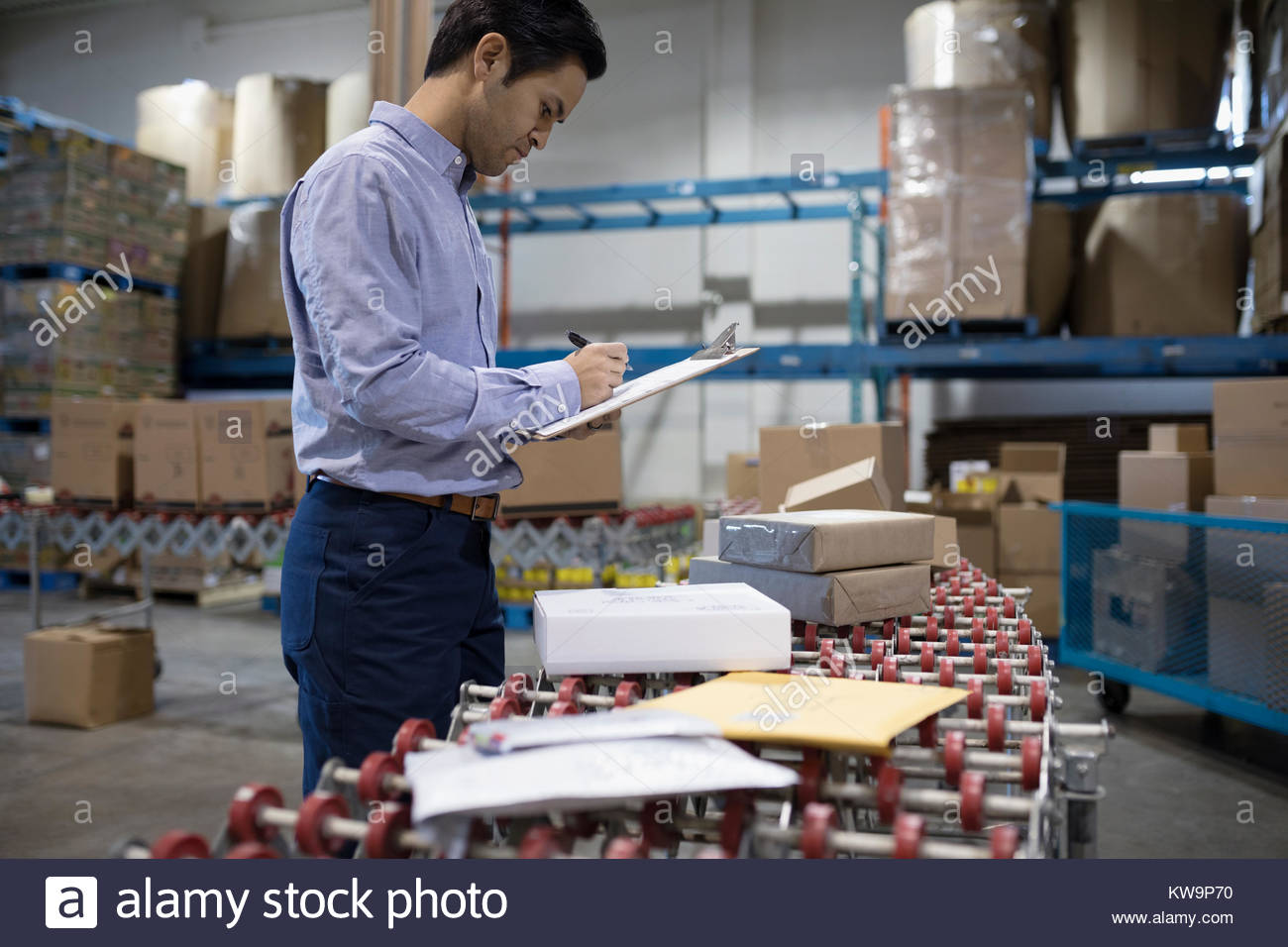 Attire production line hi-res stock photography and images - Alamy