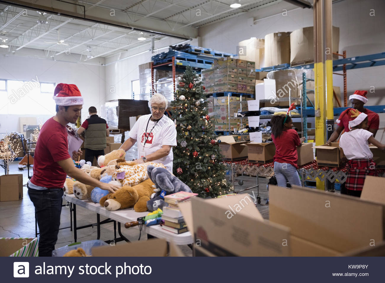 Child organizing toys hi-res stock photography and images - Alamy