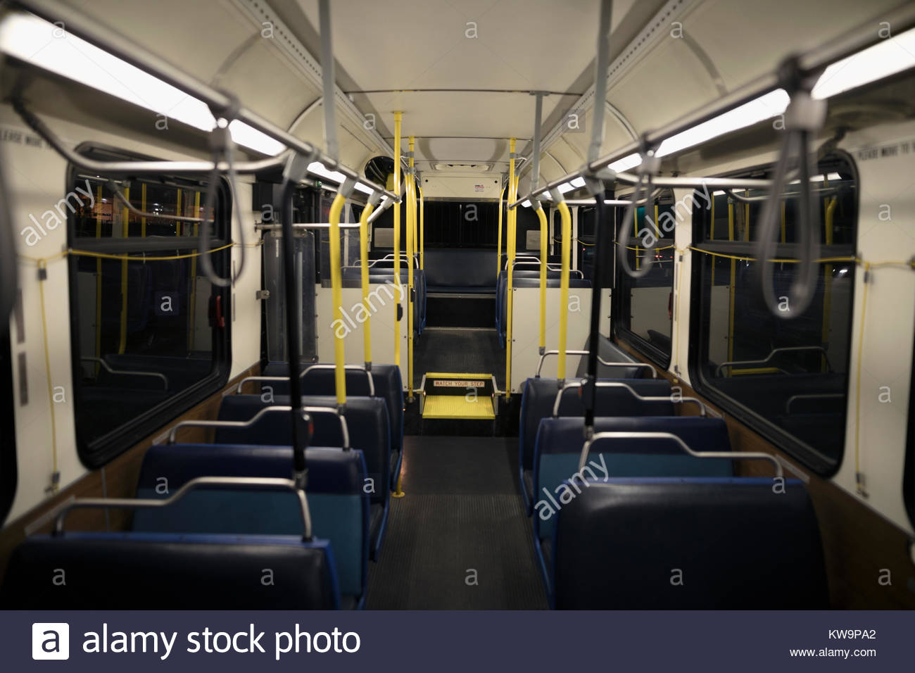Empty bus seat hi-res stock photography and images - Alamy