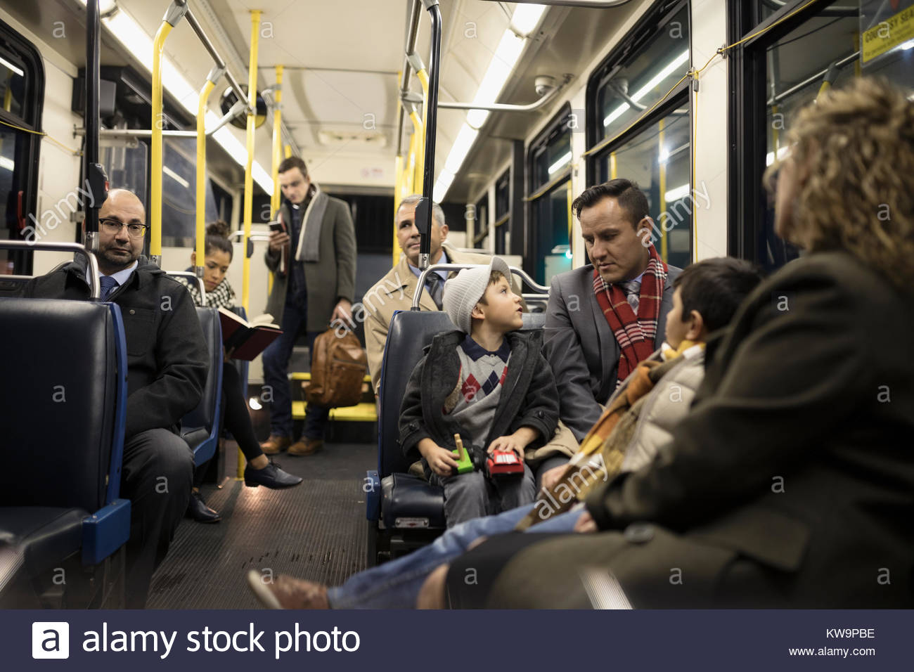The bus family hi-res stock photography and images - Alamy