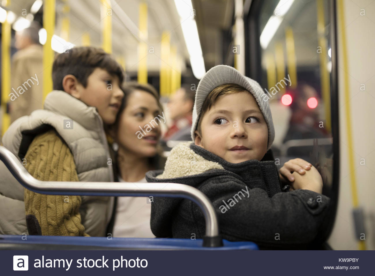 Latino boy with parent hi-res stock photography and images - Alamy