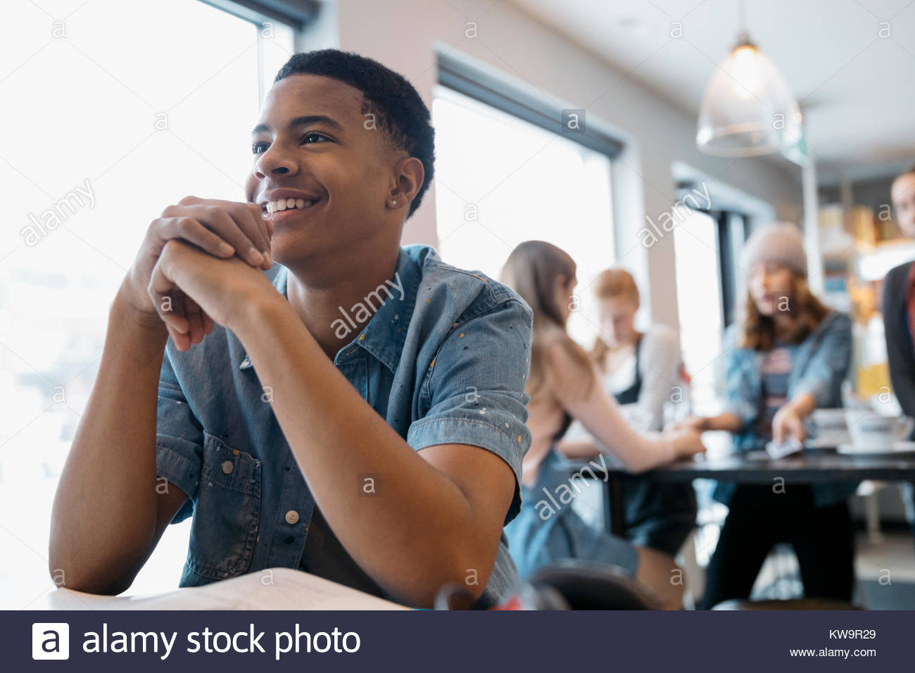 American school boy hi-res stock photography and images - Alamy