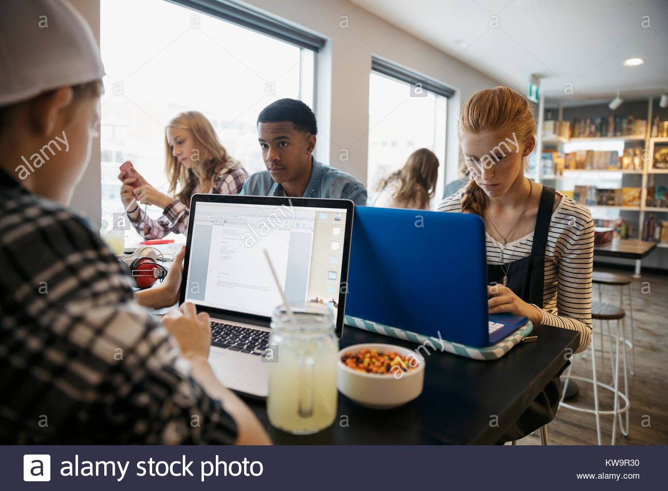 Mail american school hi-res stock photography and images - Alamy