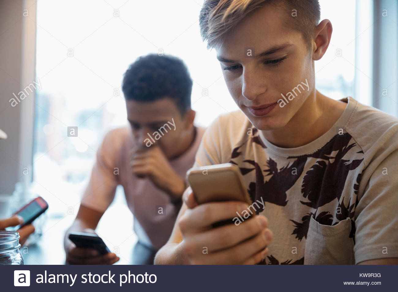 Serious smart hi-res stock photography and images - Alamy