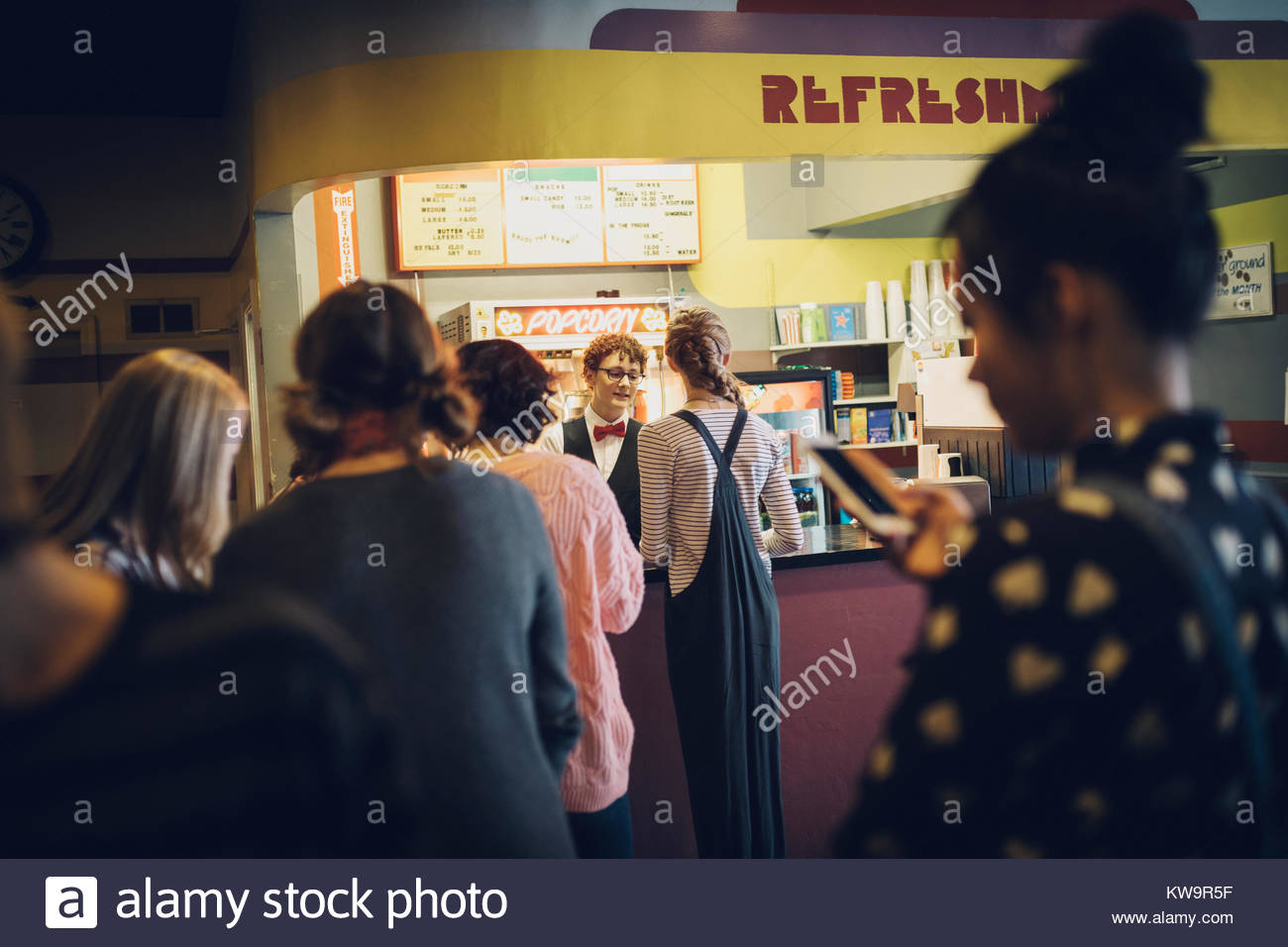 Waiting bar queue High Resolution Stock Photography and Images - Alamy