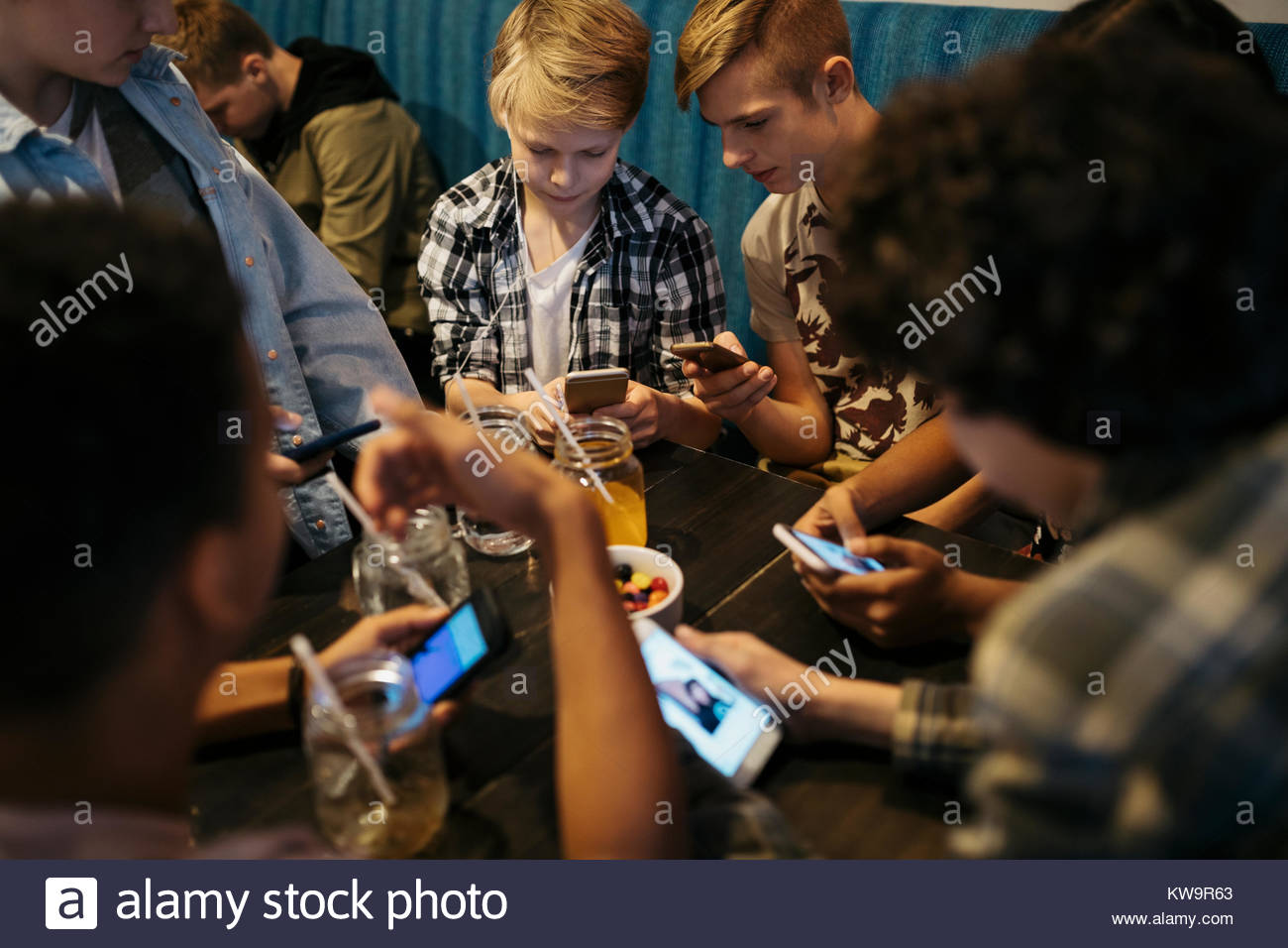 Boy Hanging Out High Resolution Stock Photography and Images - Alamy