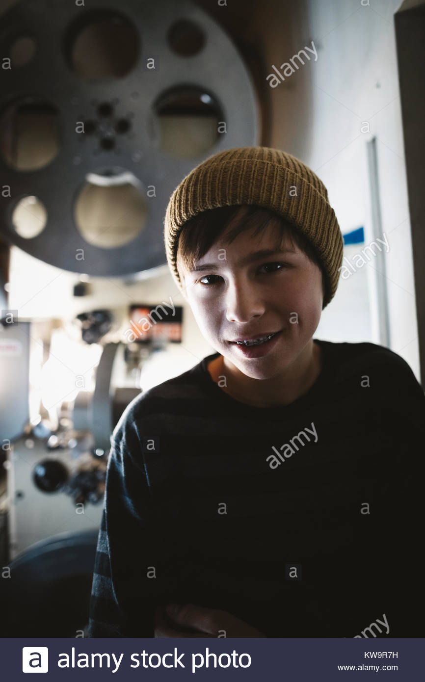 Movie projectionist hi-res stock photography and images - Alamy