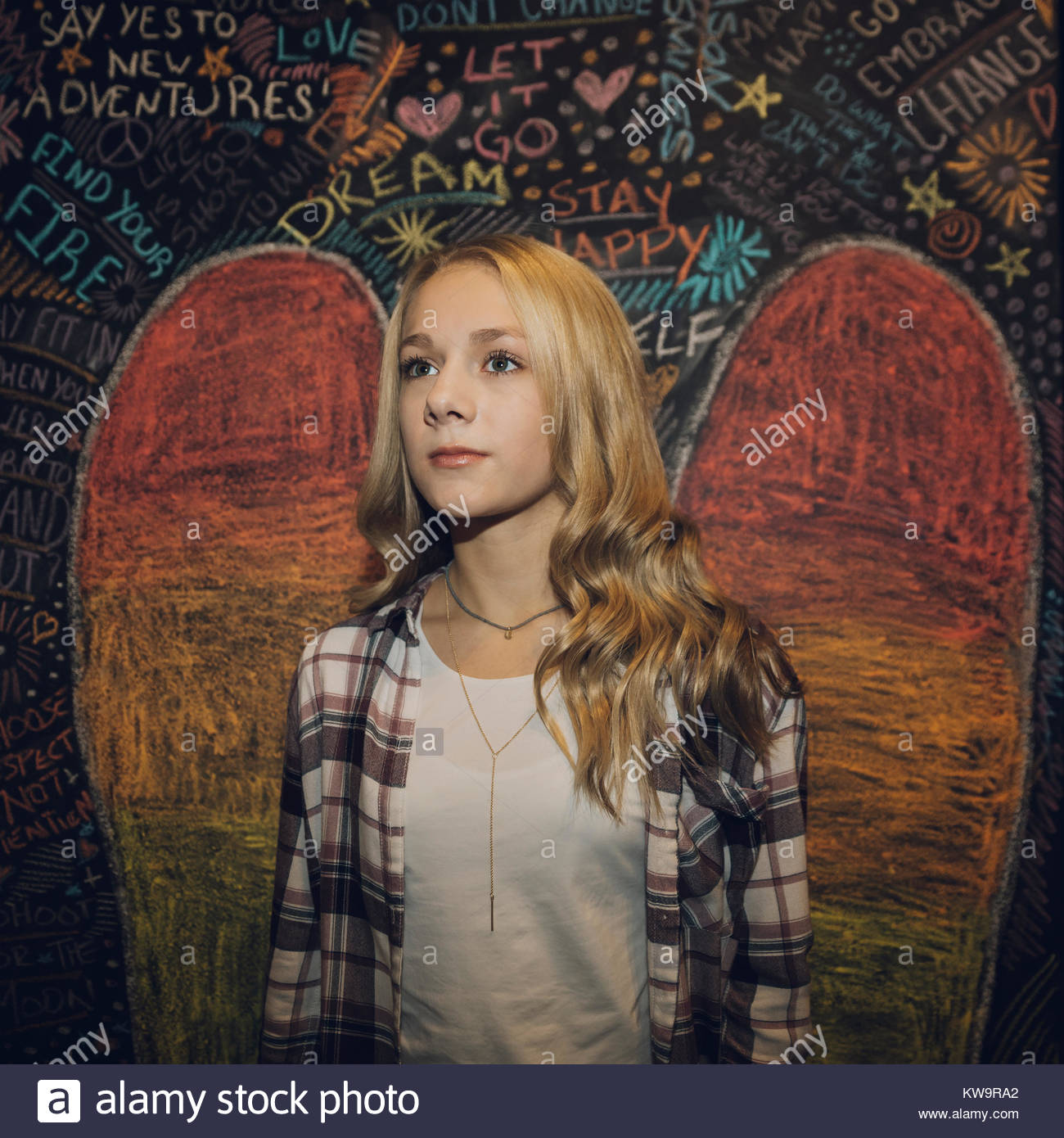 Serious angel hi-res stock photography and images - Alamy