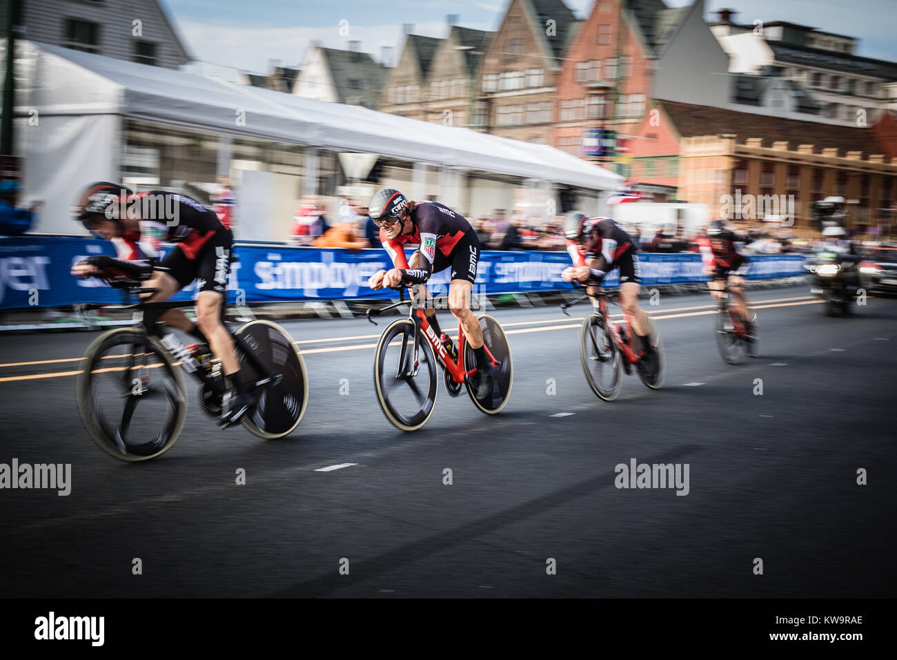 Professional bicycle racing at the UCI World Championships in Bergen ...