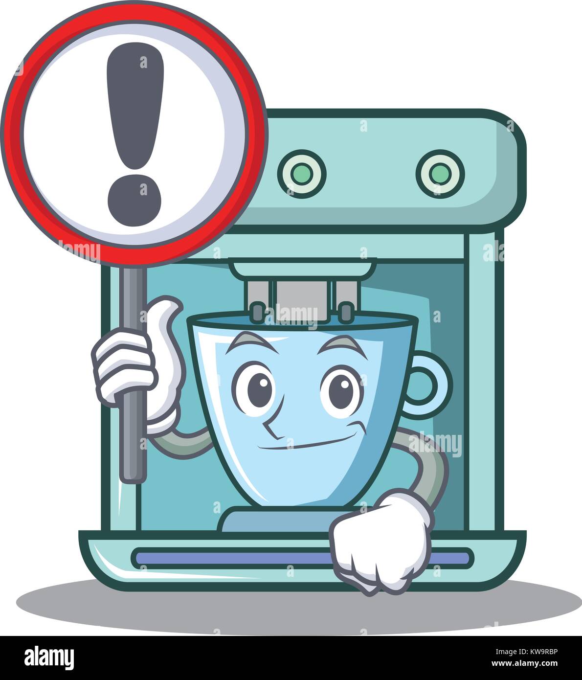 Electrical appliance warning Stock Vector Images - Alamy