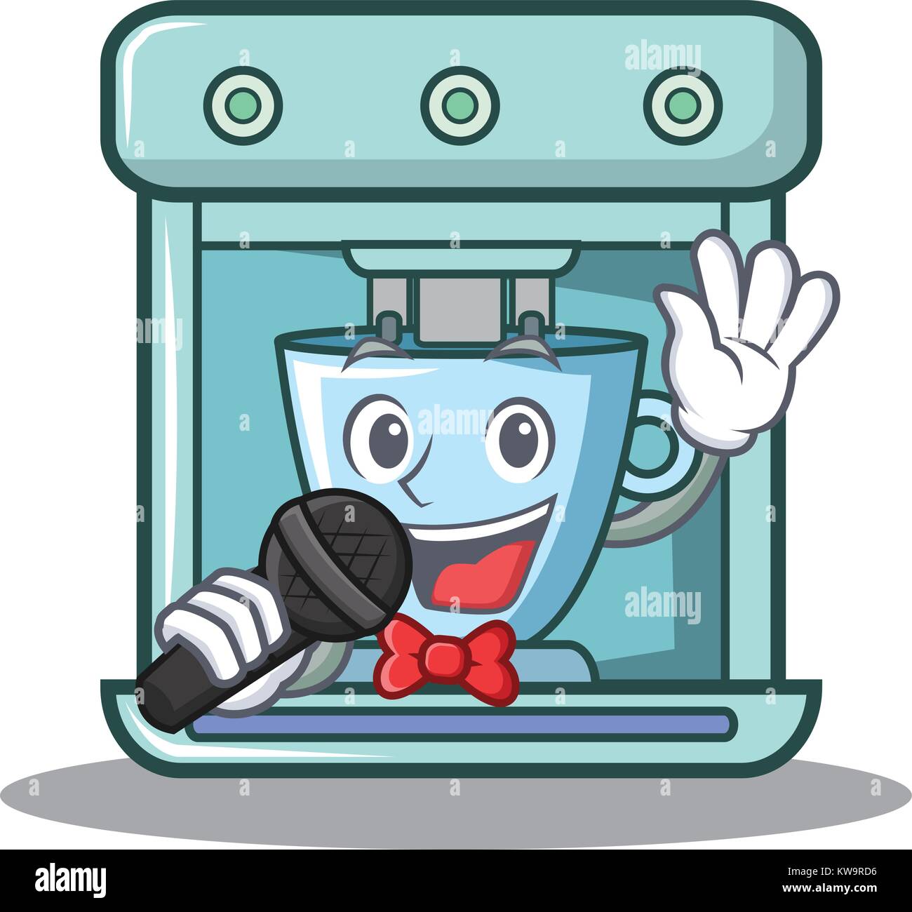 Cartoon Karaoke Machine