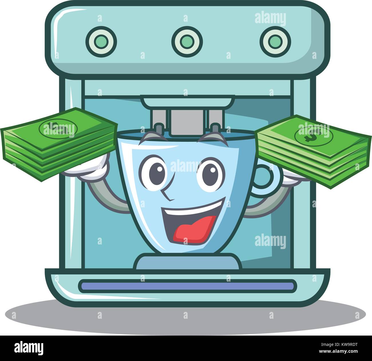 Money maker machine hi-res stock photography and images - Alamy