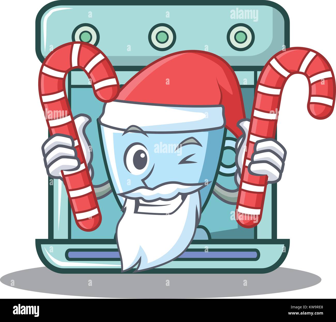 Candy maker Stock Vector Images - Alamy