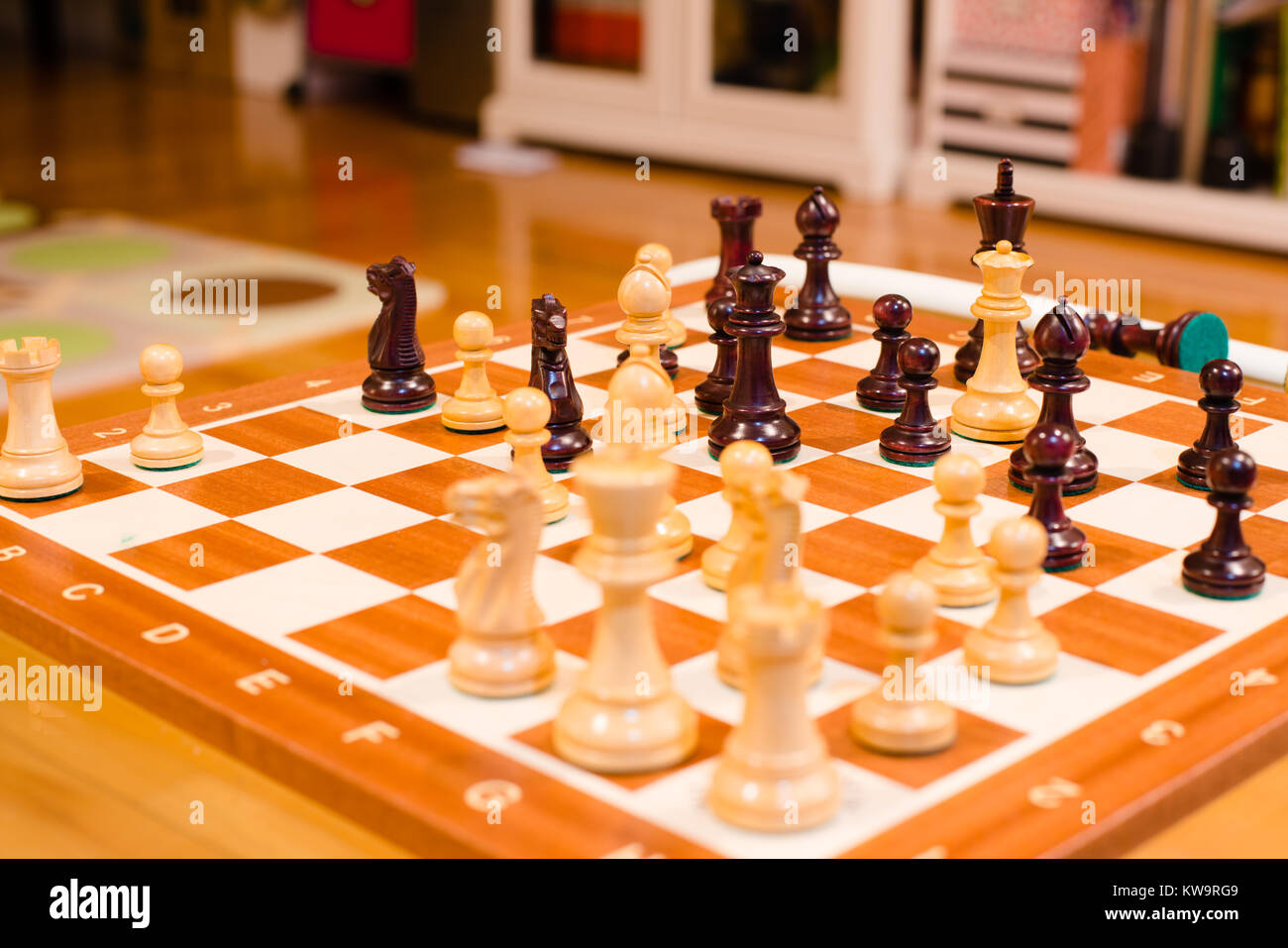 the chess pieces Stock Photo - Alamy