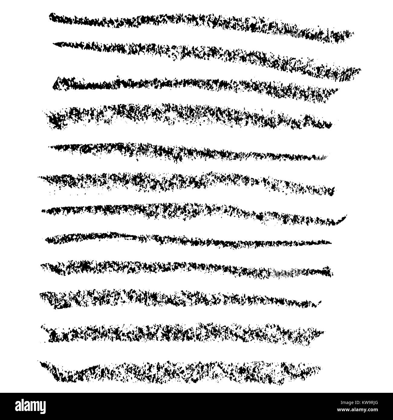 Chalk and pastel drawing Stock Vector Images - Alamy