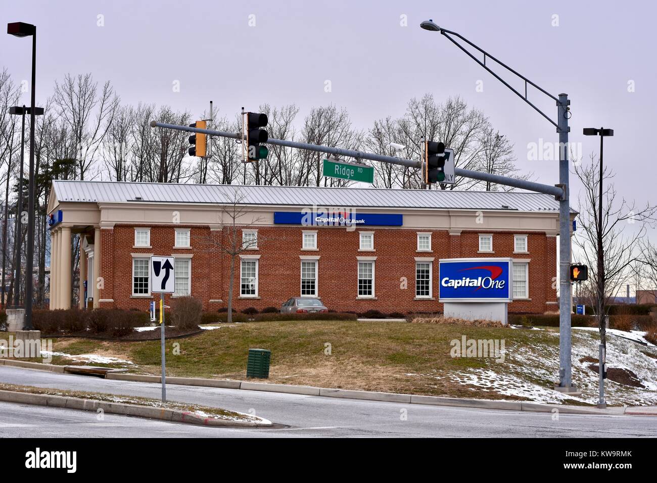 Capital one bank hi-res stock photography and images - Alamy