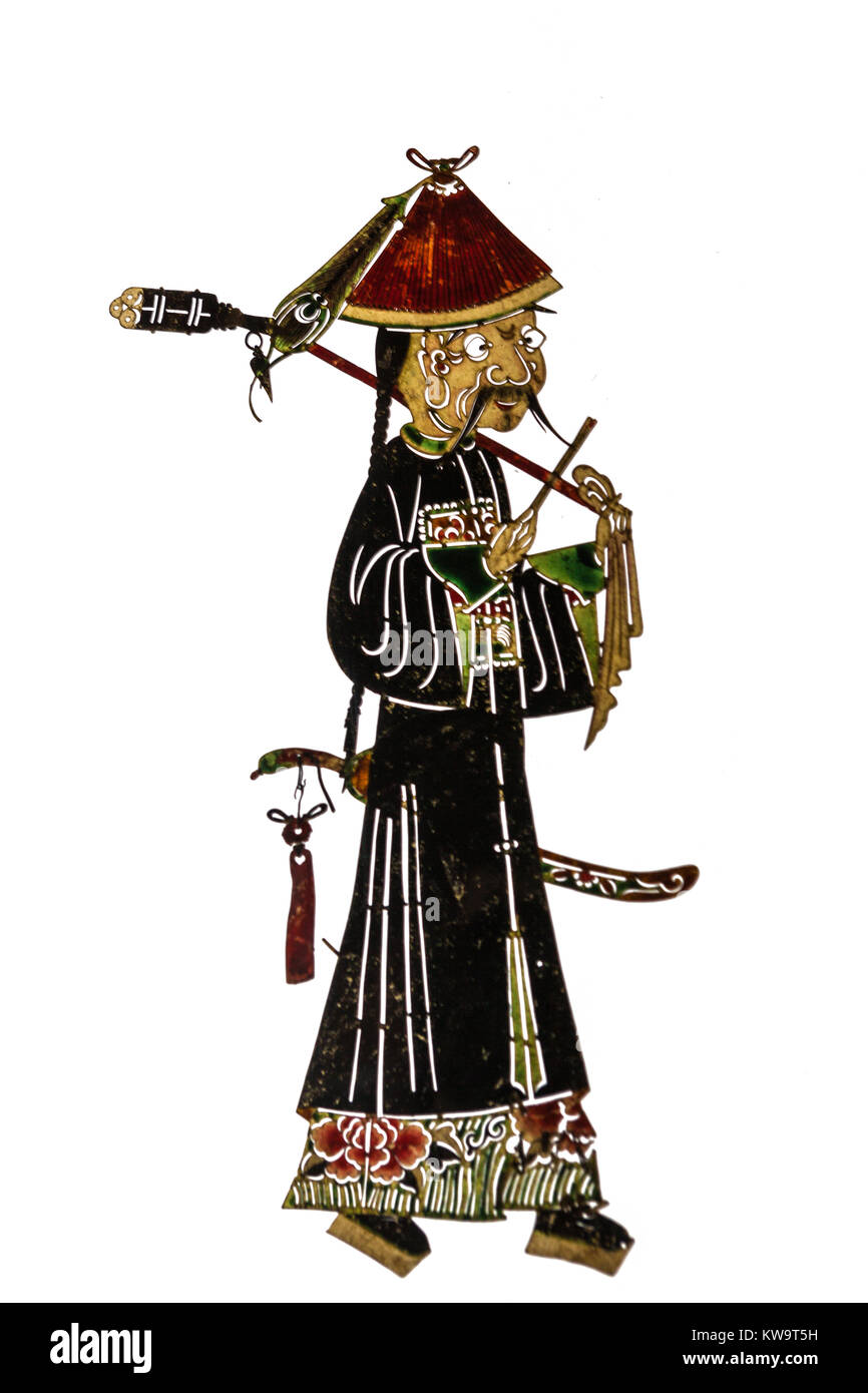 Chinese puppet play Cut Out Stock Images & Pictures - Alamy