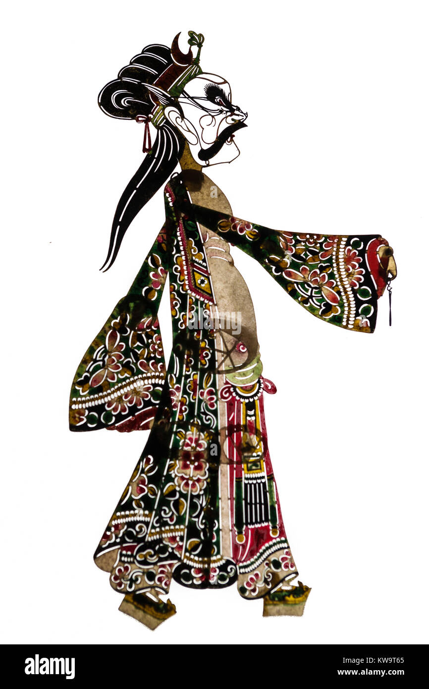 Chinese puppet play Cut Out Stock Images & Pictures - Alamy