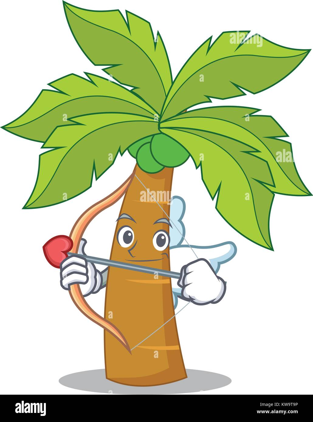 Tree cupid Stock Vector Images - Alamy
