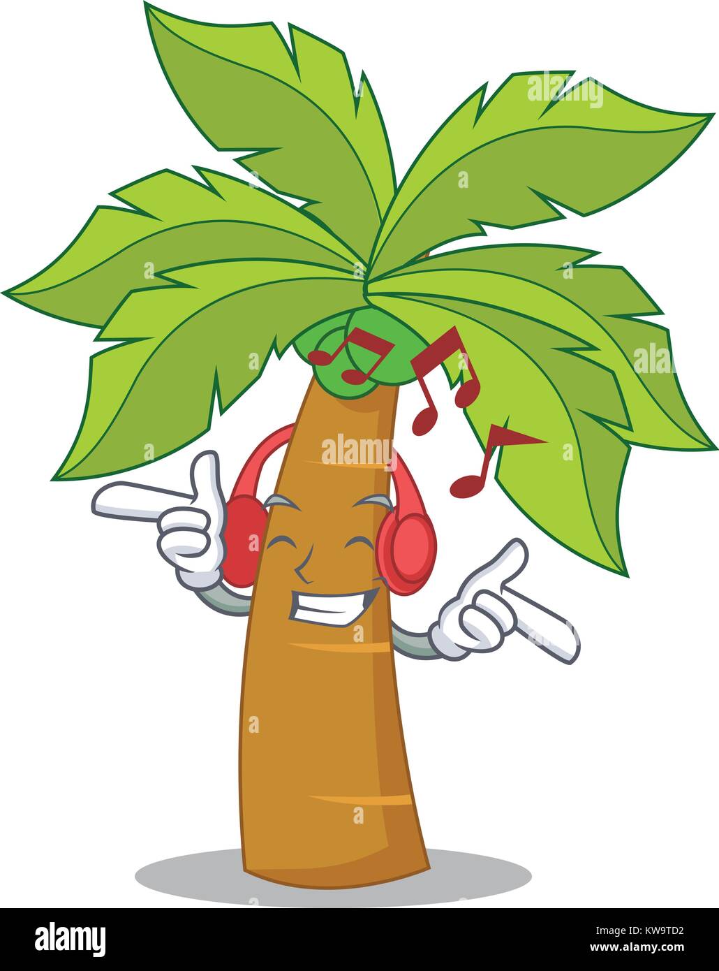 Humanized tree Stock Vector Images - Alamy